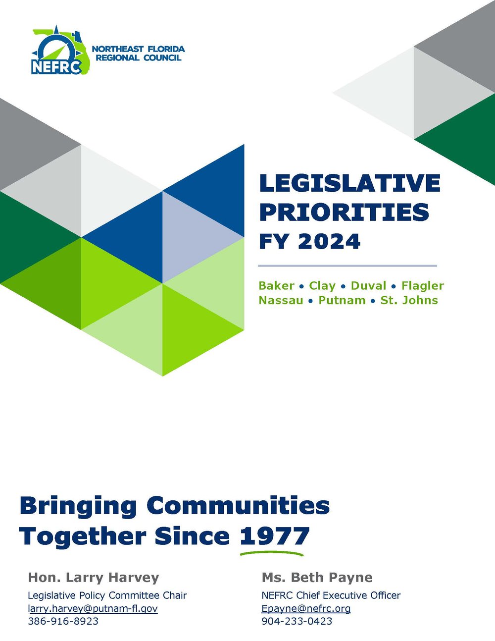 Legislative Priorities | NEFRC